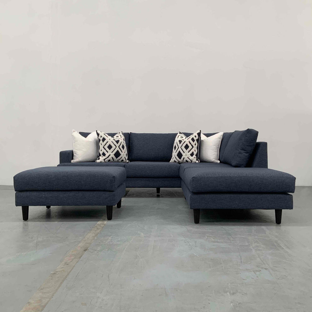 GREYSON SOFA - VALUE RANGE FABRICS - MULTIPLE OPTIONS - MADE IN W.A. 2 ...