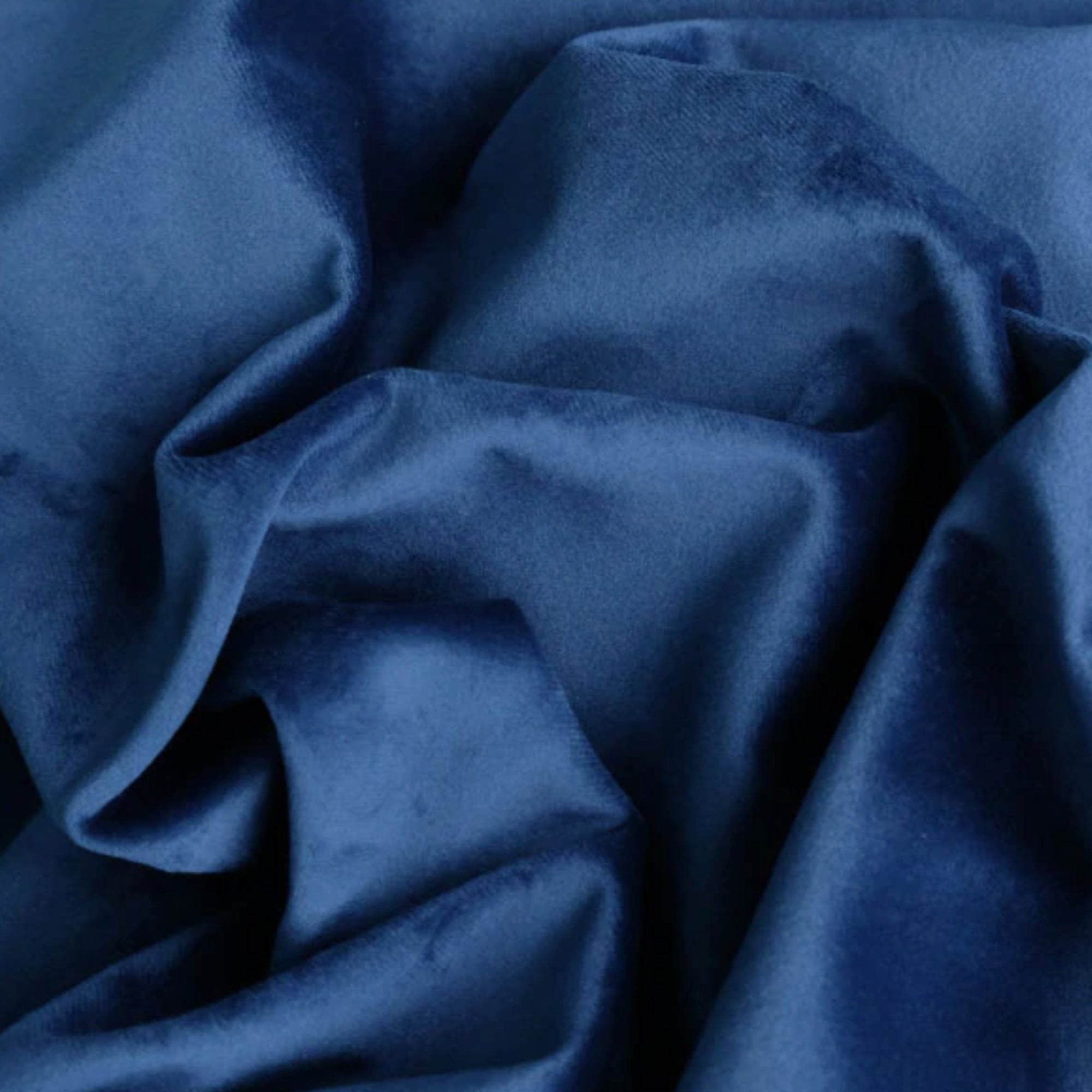 GLAMOUR SAPPHIRE FABRIC SAMPLE | MID RANGE COLLECTION – decorista.au