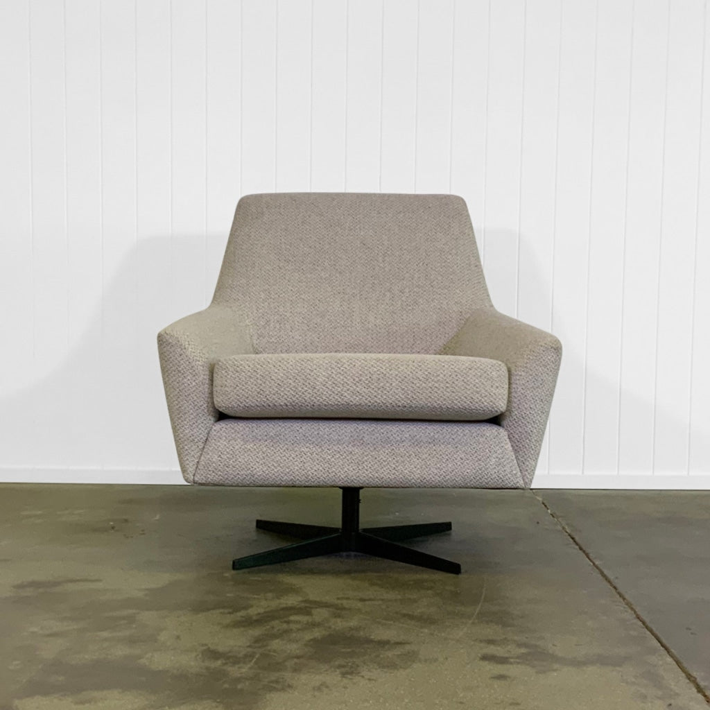 EMILIO SWIVEL CHAIR | PREMIUM RANGE FABRICS | MULTIPLE OPTIONS AVAILAB ...